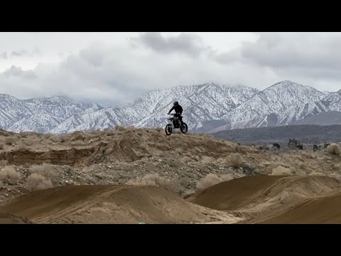 Raw footage 20KW Talaria running KO Technologies Motor/Controller - YouTube