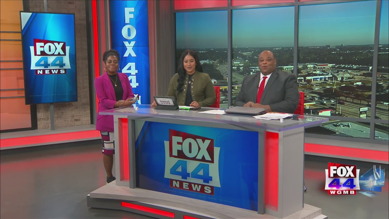 Sydney Simone FOX 44 Morning Show Welcome - YouTube