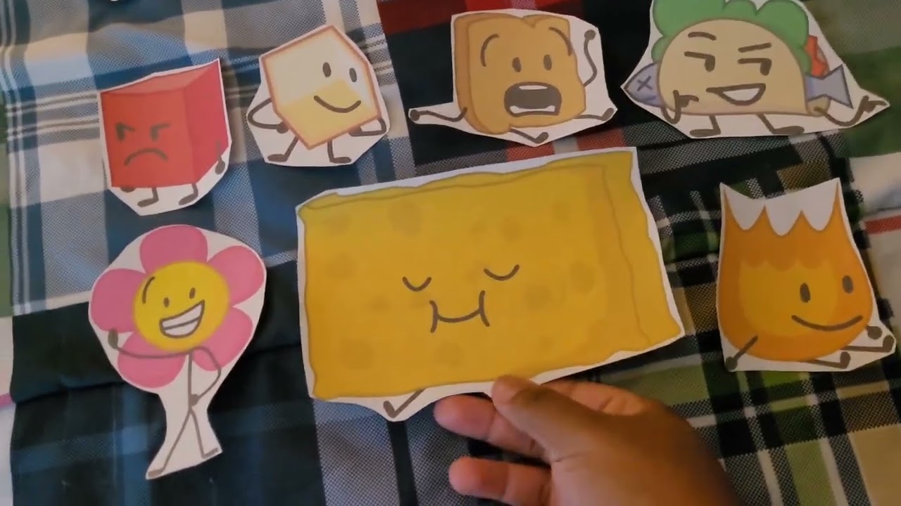 Battle for BFDI Elimination Order - YouTube