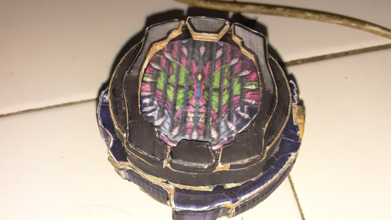 DIY Another Rider Decade Ridewatch Homemade - YouTube