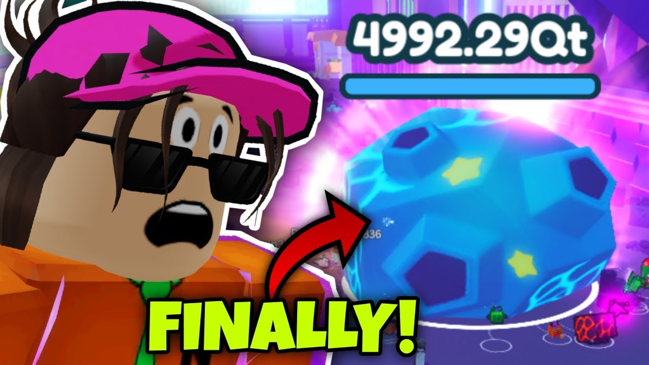 i Broke the Massive Comet in Pet Simulator X! - YouTube