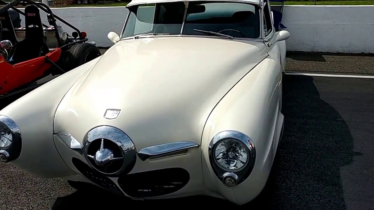 1951 CUSTOM CHEVROLET STUDEBAKER FRONT END - YouTube