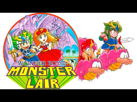 Monster Lair : Wonderboy III (CD) PC Engine / TurboGrafX-16 - YouTube