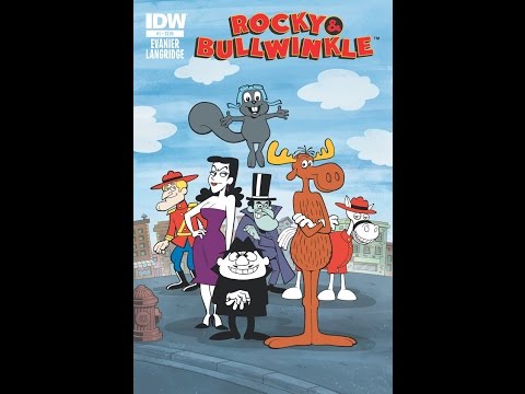 The Rocky and Bullwinkle Show-1959 tv series review - YouTube