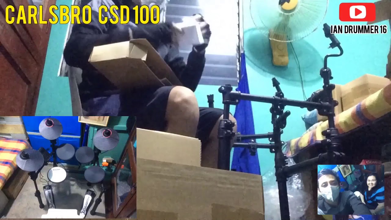 CARLSBRO CSD 100 Video unboxing - YouTube