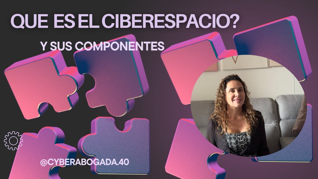 Que es el Ciberespacio y sus componentes - YouTube