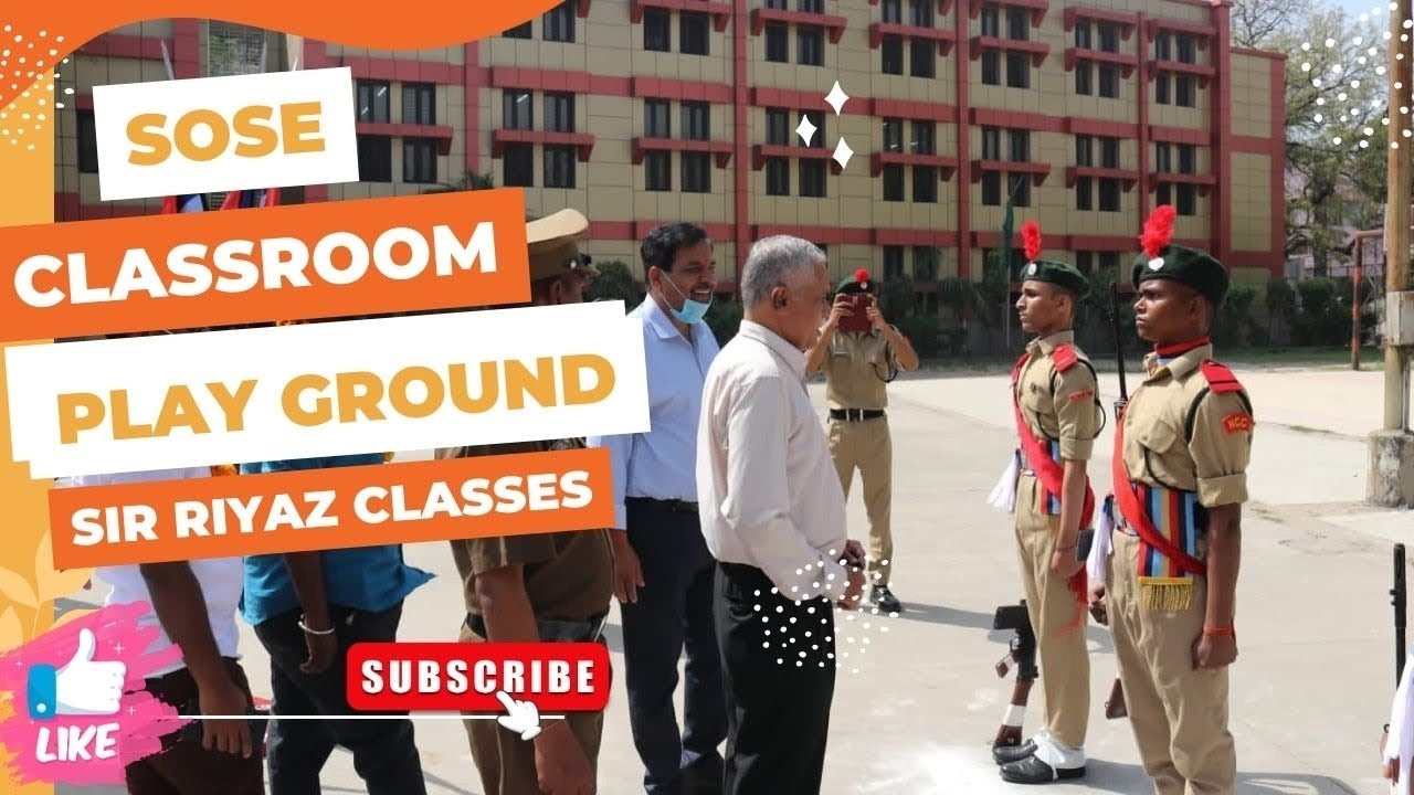 SOSE, infrastructure || SOSE अंदर से कैसा है क्लासरूम, ग्राउंड #sose # ...
