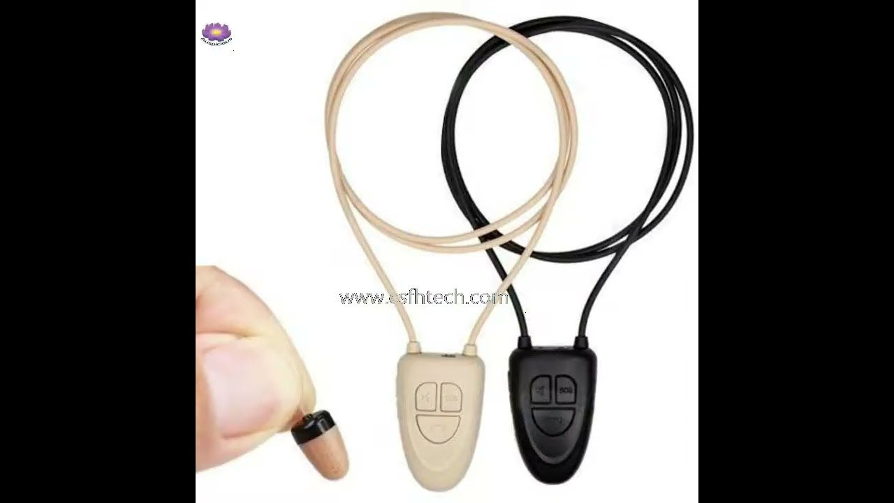 Spy Bluetooth Wireless Nano Bug GSM Neckloop WIth Spy Earpieces Micro ...
