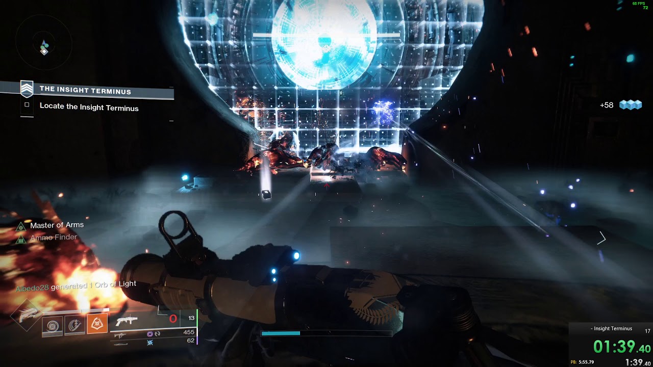 Destiny 2: 5:27 Insight Terminus Speedrun - YouTube