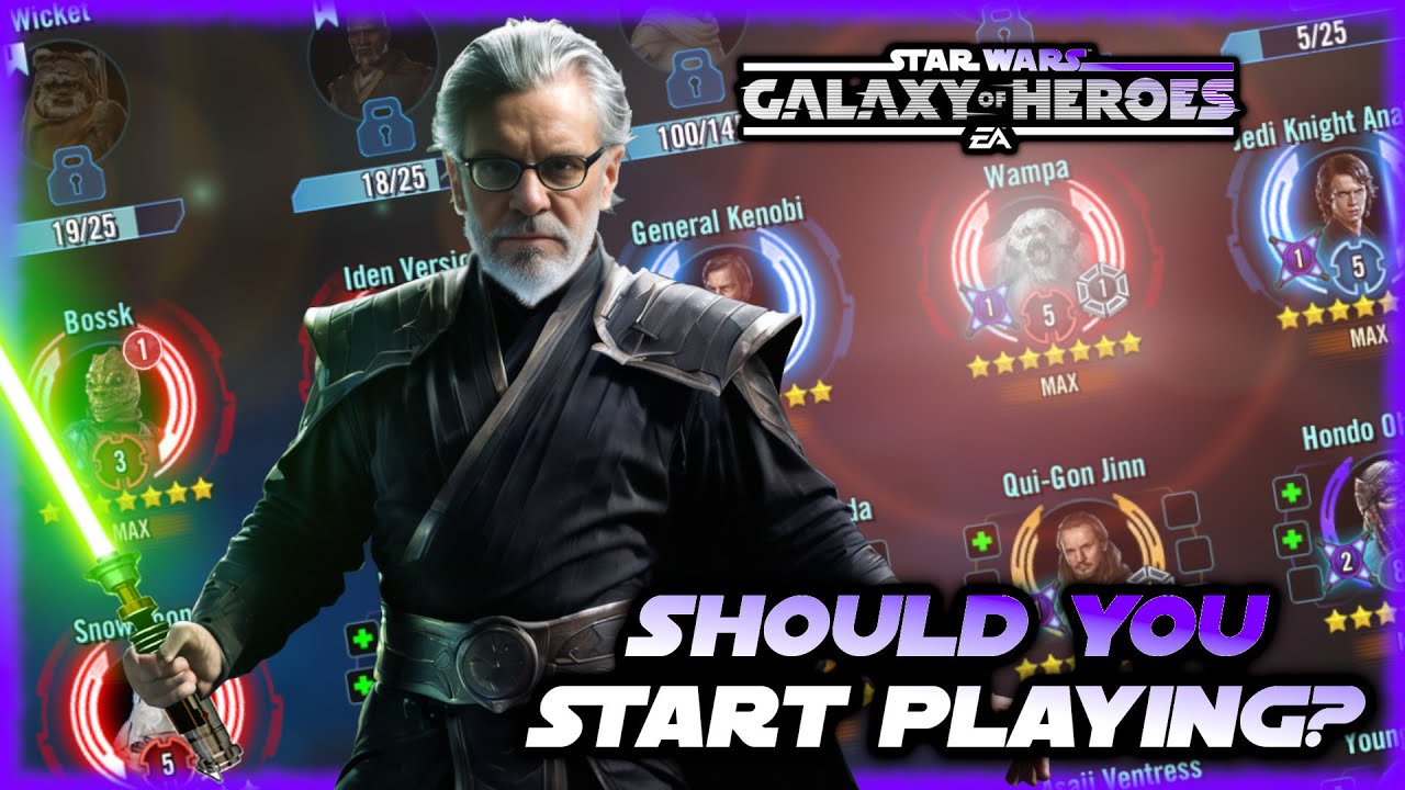 Start a New SWGOH Account Today! There Has Never Been a Better Time ...