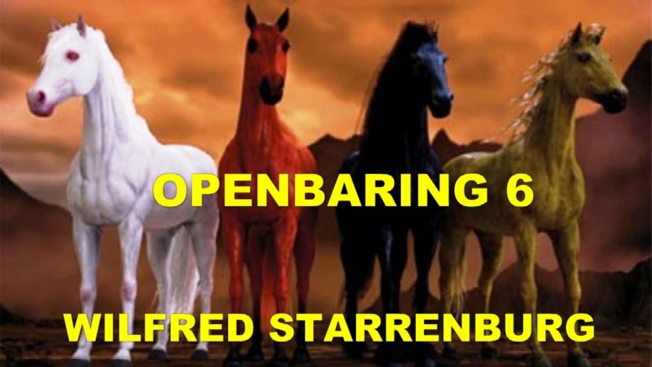 Openbaring 6. De 6 zegels en de 4 paarden. Wat is hun betekenis? Preek ...