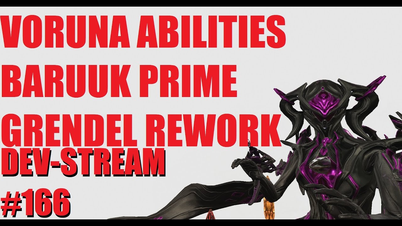 [WARFRAME NEWS] No AOE Nerf? Voruna Abilities In-Depth + More Dev ...