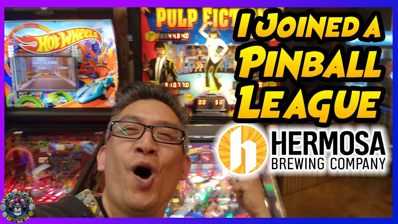 Competing in My First Pinball league! Did I Win? - YouTube