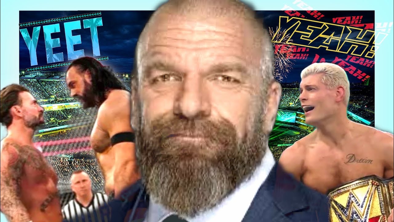 Best TRIPLE H Booking Decisions Of 2024 - YouTube