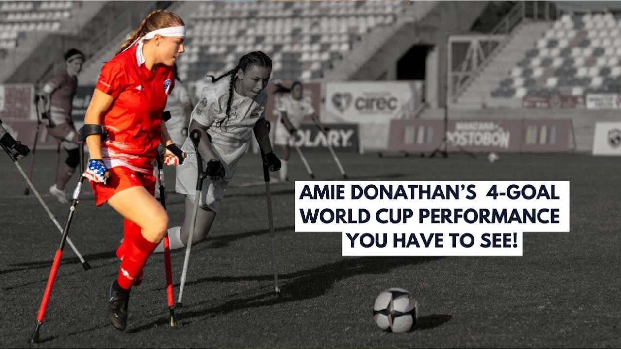 Watch Amie Donathan Scores 4 Goals in Just Her Second World Cup Match ...