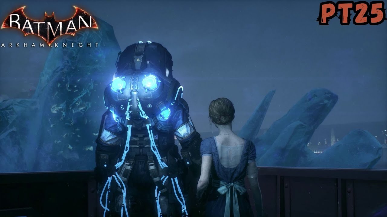 Batman Arkham Knight Victor & Nora - YouTube