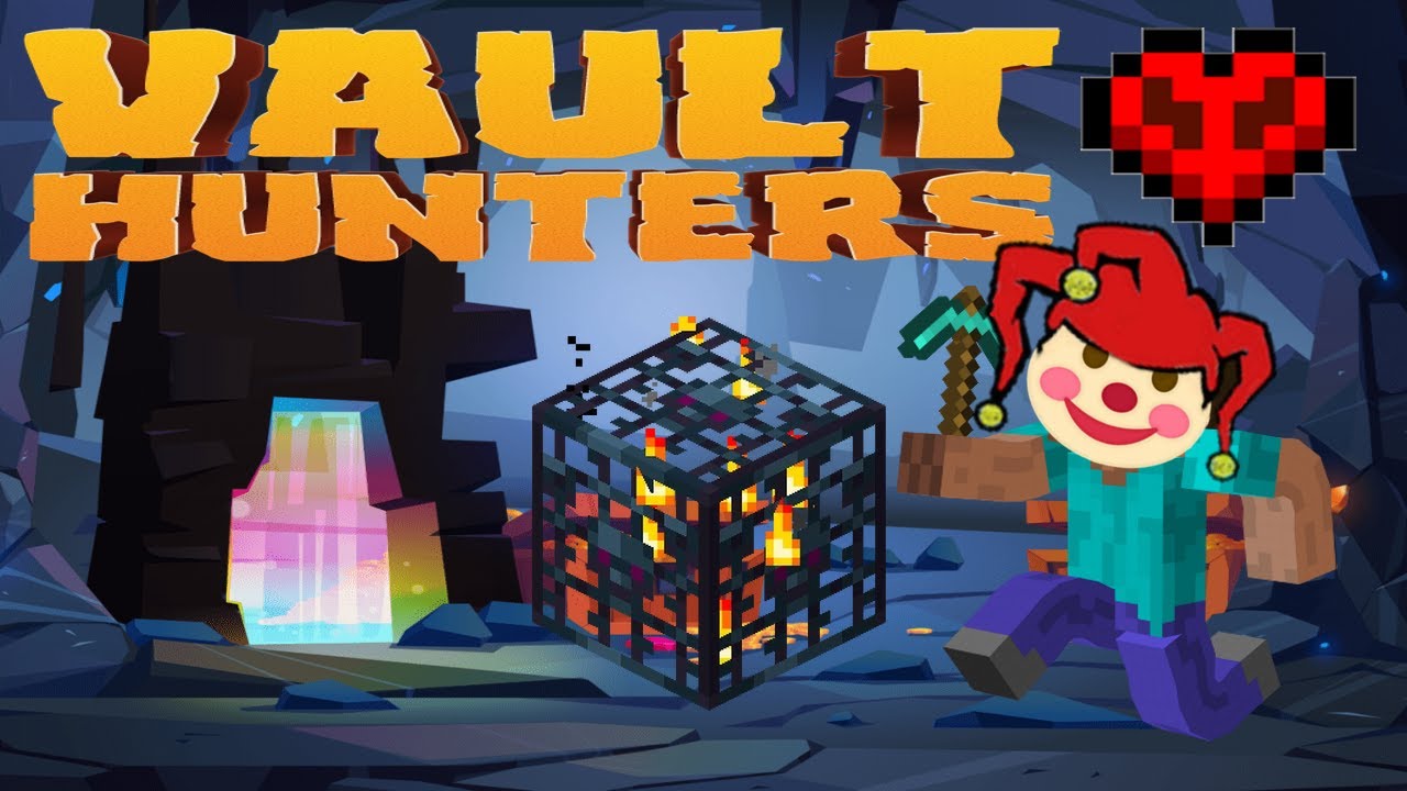 Mining and Mob Spawners Oh My Oh My. Vault Hunters Hardcore Modded ...