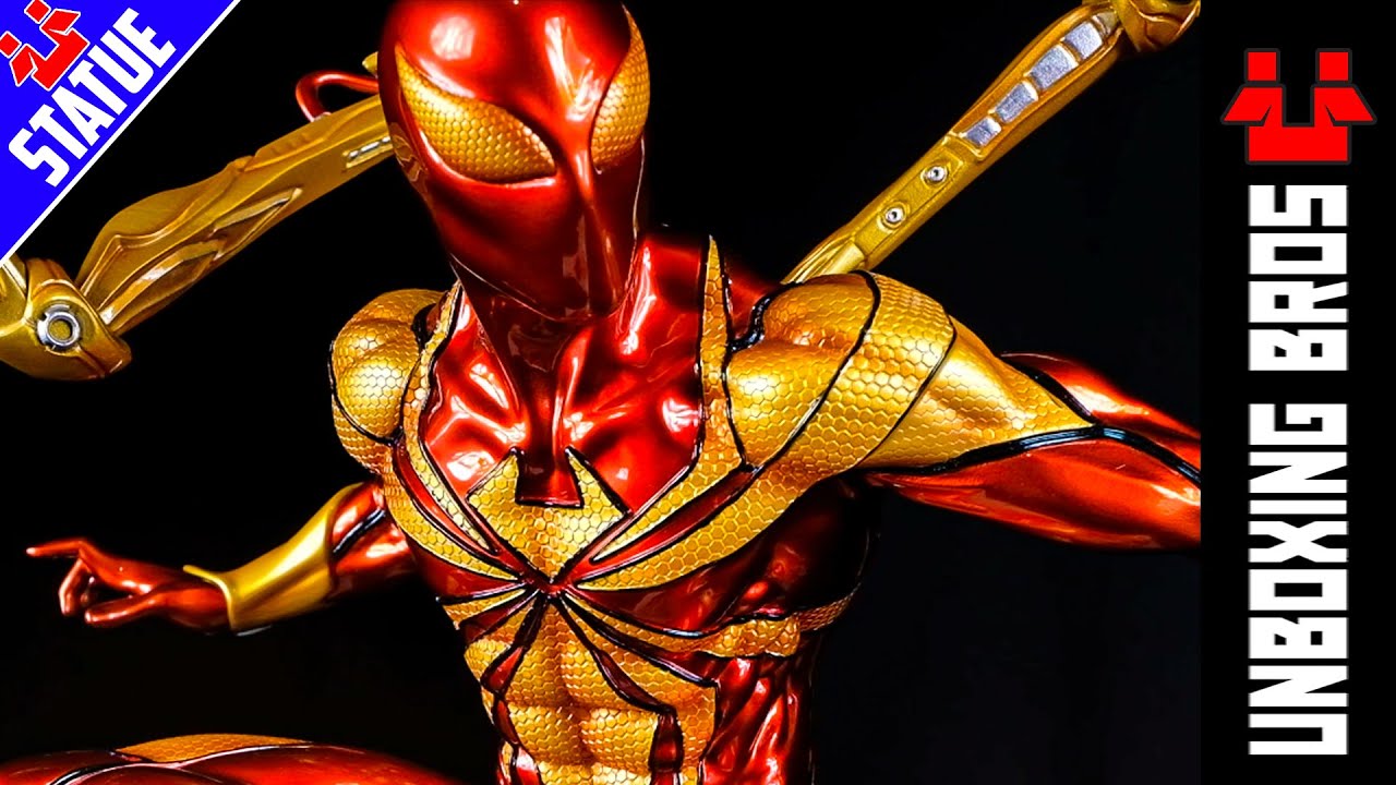 Most Controversial Studio of 2020??? | Custom Iron Spider-man - YouTube