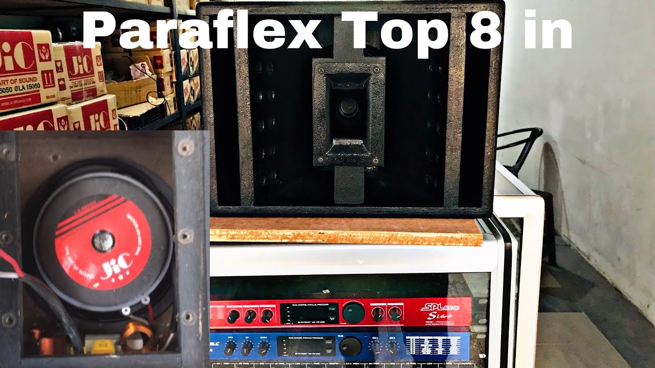 Box Paraflex / Paradong Top 8 in || Full Jic Speaker - YouTube