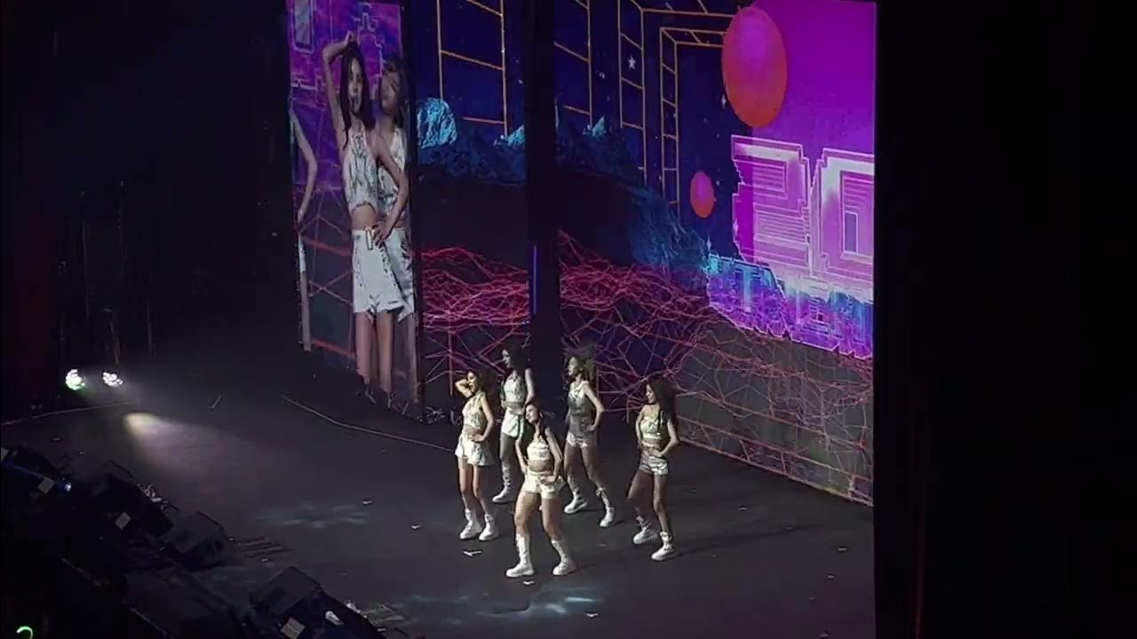 ITZY - Free Fall, #Twenty | CHECKMATE WORLD TOUR 2022 - YouTube