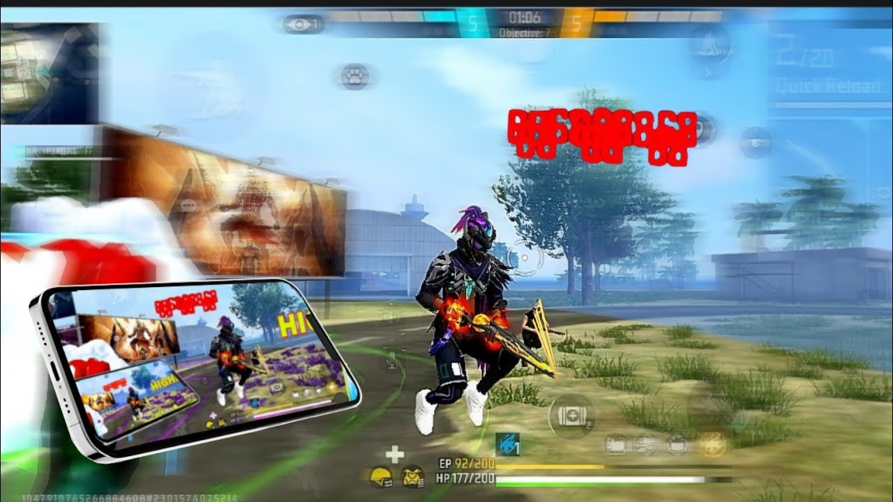 ff gameplay mobile player | 🤯 -garena free fire @NonstopGaming_ - YouTube