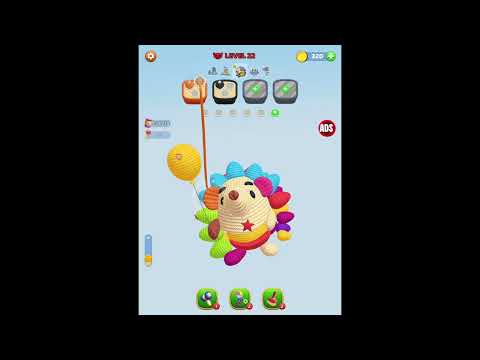 Yarn Fever! Levels 21-22-23-24-25