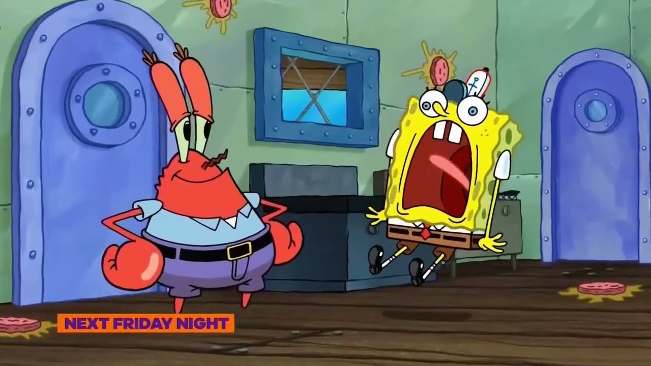 SpongeBob SquarePants Promo - April 22, 2022 (Nickelodeon U.S.) (less ...