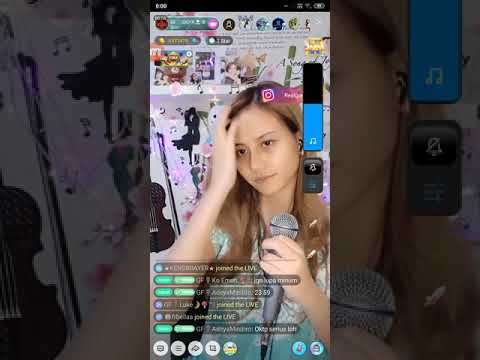 #5 Gieya Alexandra on Bigo Live Indonesia 19/08/2019