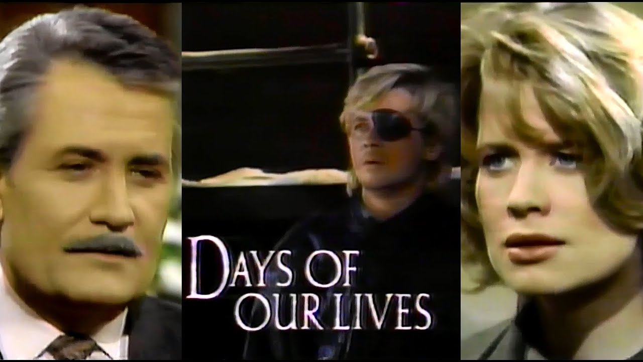 1990 Days Of Our Lives Promo | NBC DOOL | Victor Kiriakis Kidnaps Kayla ...