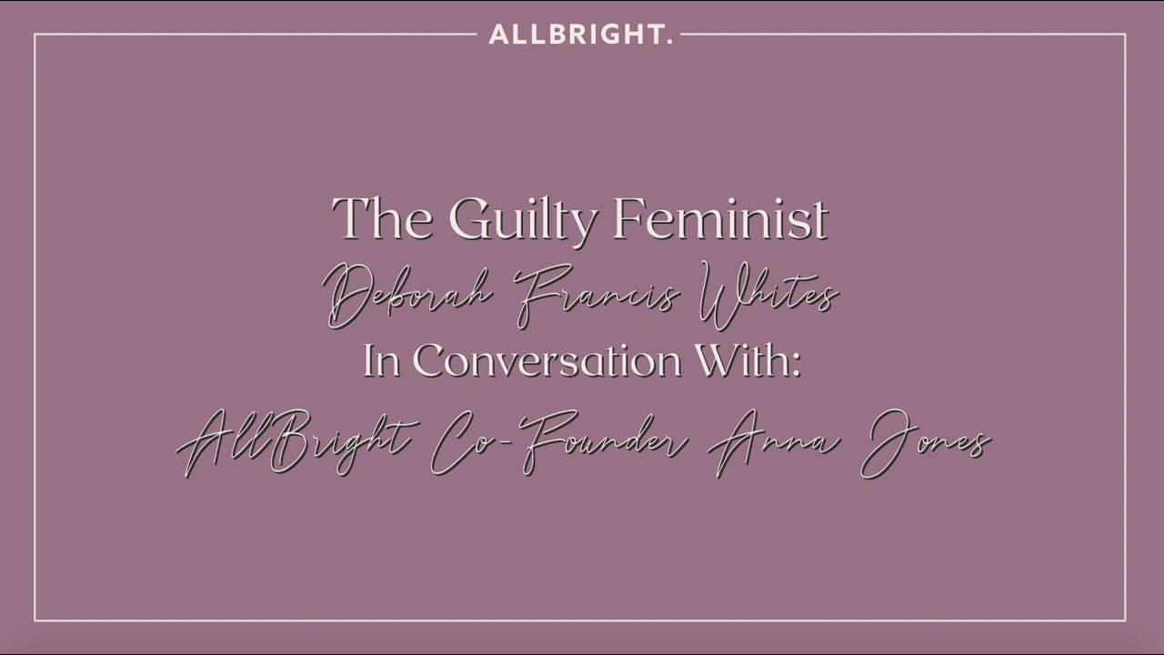 Deborah Frances-White AKA The Guilty Feminist: The New Normal ...