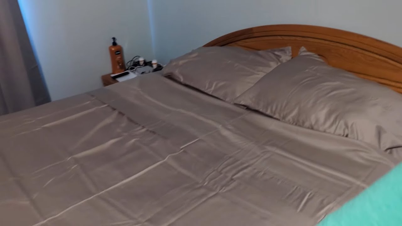My Honest Review of These Luxury Bamboo Bay Sheets! - YouTube