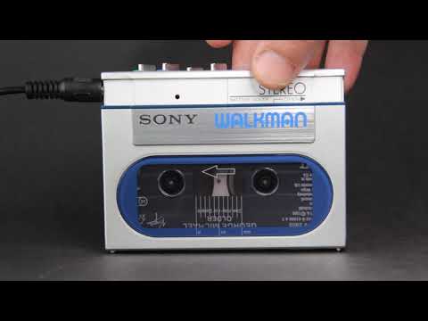 Sony Walkman WM-20 - YouTube