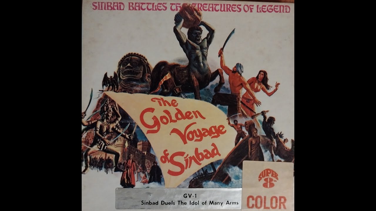 Sinbad Duals The Idol With Many Arms - Columbia 200ft color edition ...