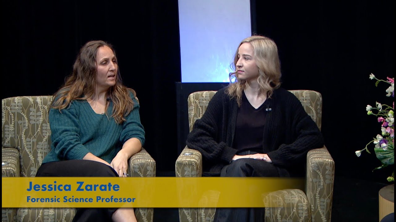 Conversations with Chris Episode 10: Jessica Zarate and Alexis Theeck ...