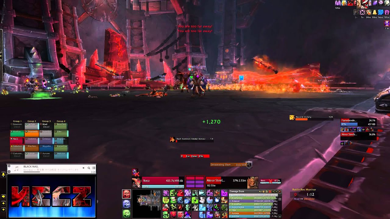 WARCRAFT - How To Aknor Achievement - YouTube