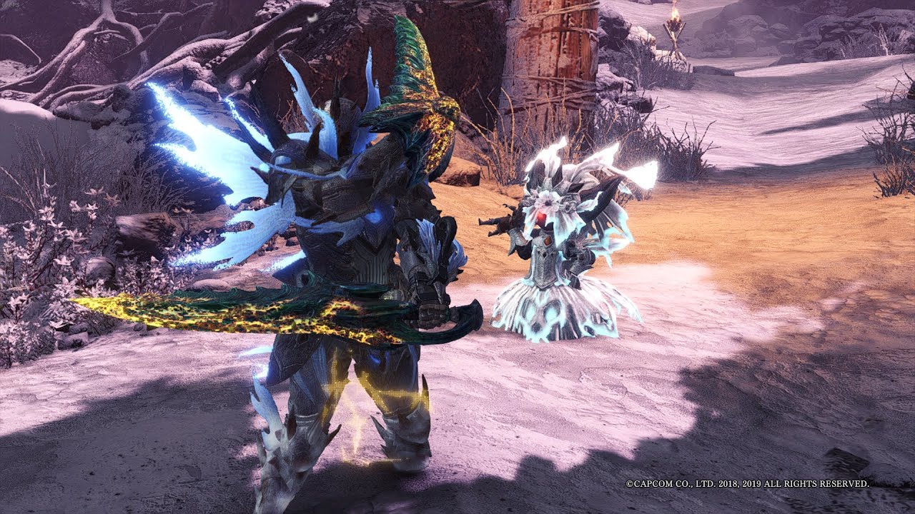 Farm Deco [MHW Iceborne] - YouTube