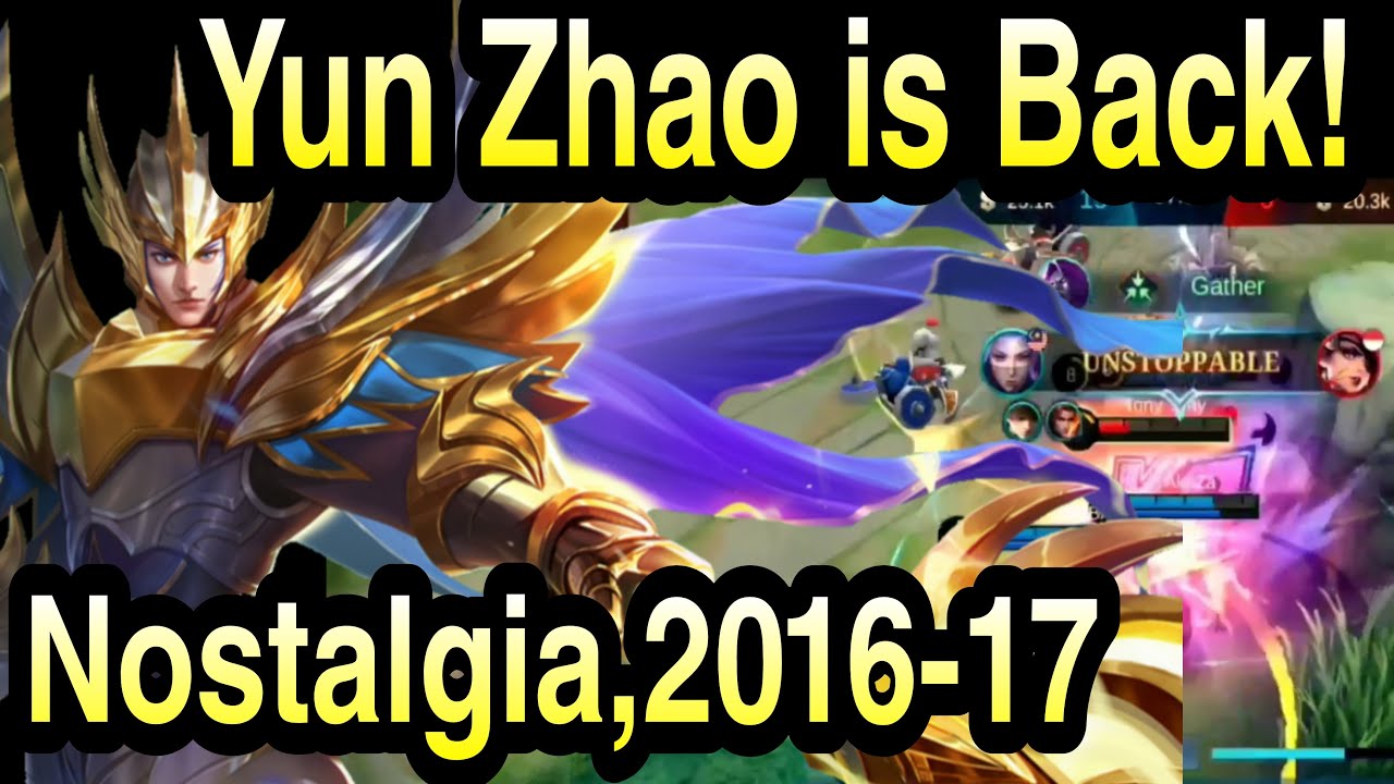 Yun Zhao Or Zilong is The Best Fighter Assassin in Mobile Legends # ...
