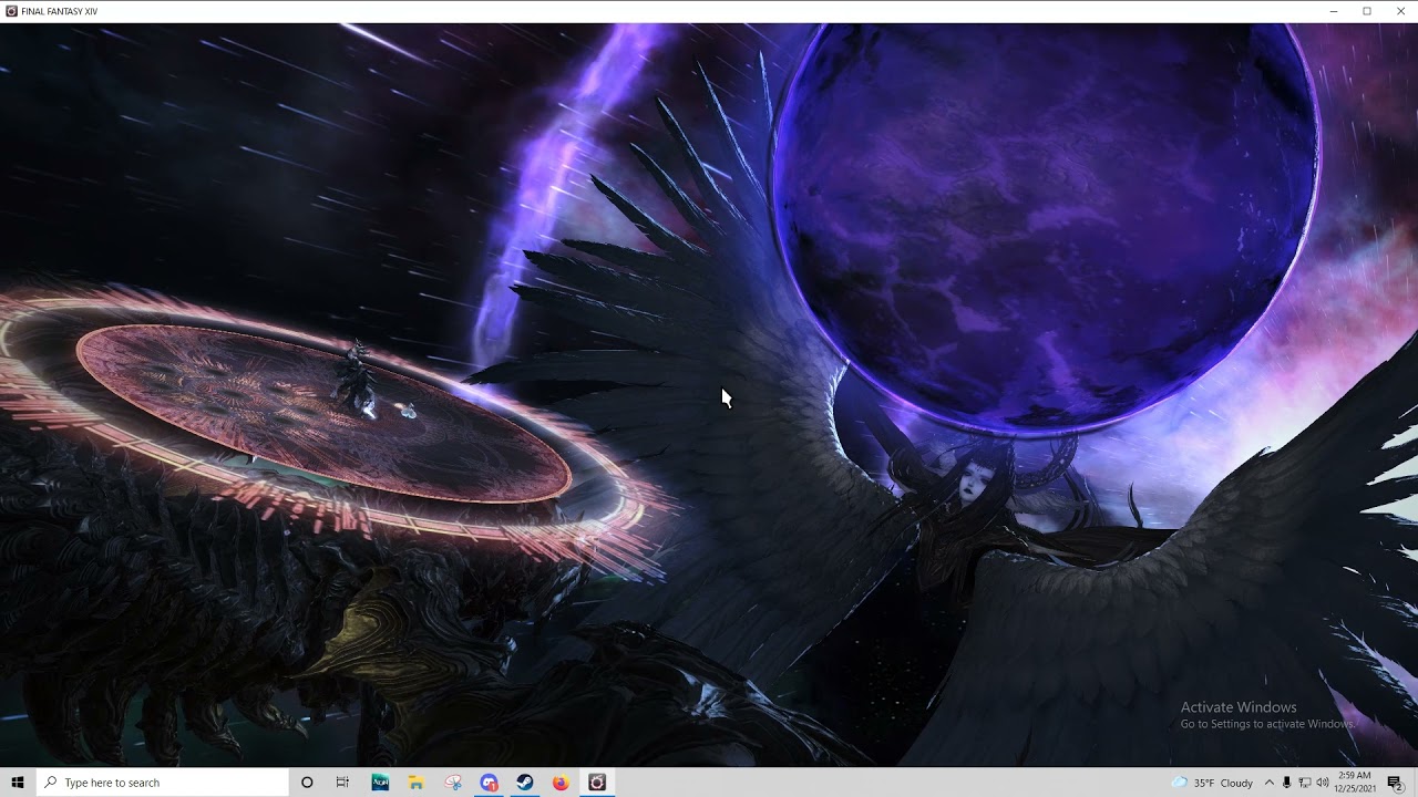 Final Fantasy XIV Endwalker last story boss - YouTube