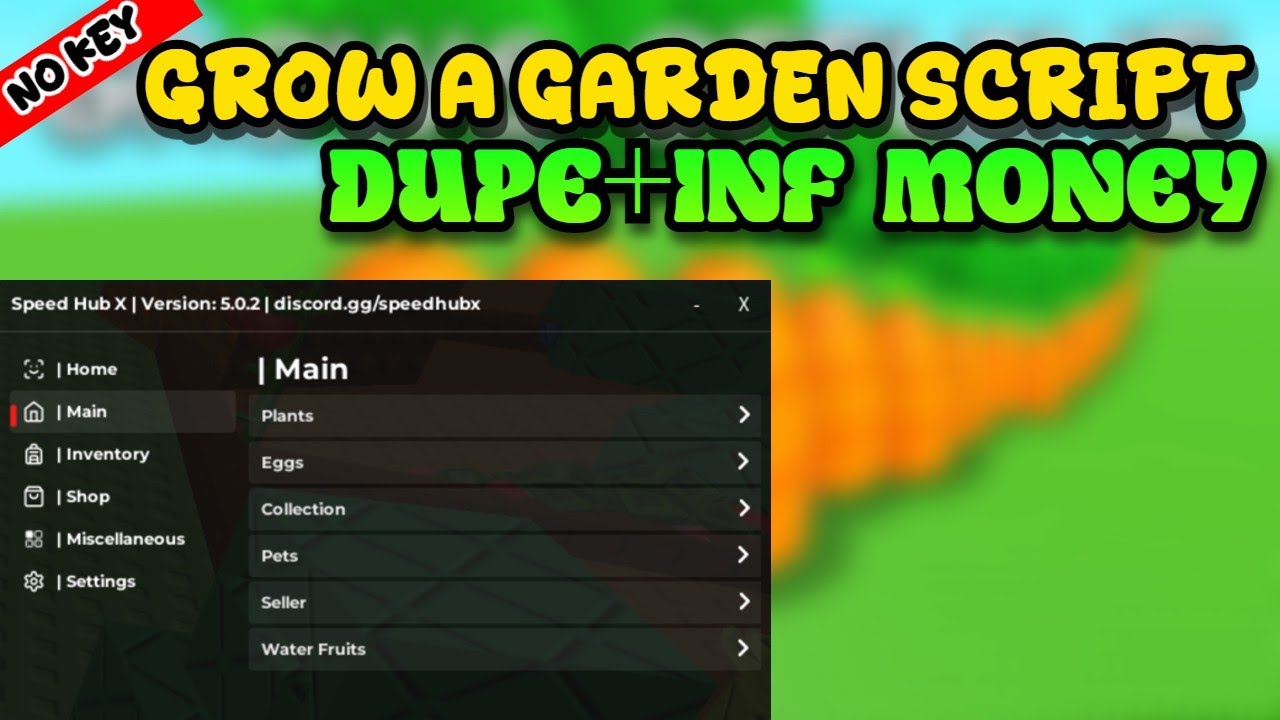 Grow a Garden Script – INFINITE ITEM DUPE – NO KEY – PASTEBIN! - YouTube