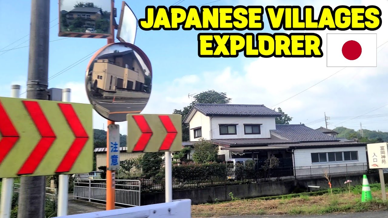 Japan Villages Tour | The Beauty of Japanese village houses| Japan ...