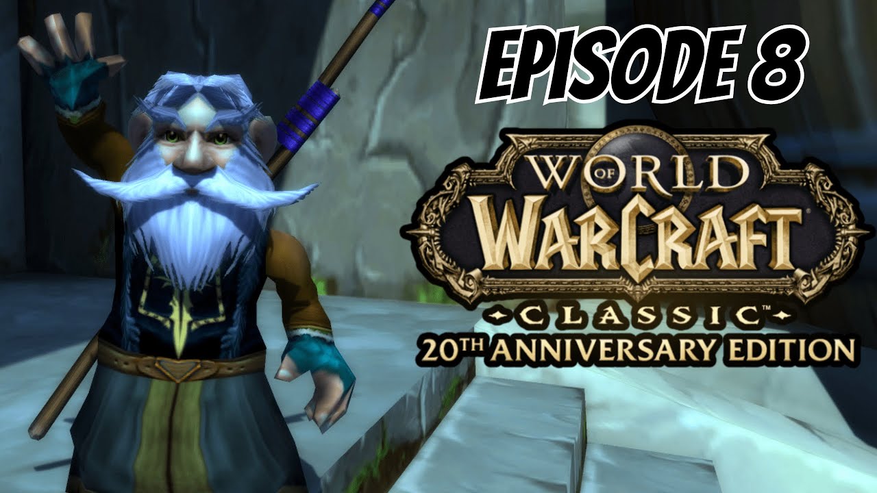 World of Warcraft: Fresh Classic Anniversary - #8- Happi The Gnome ...