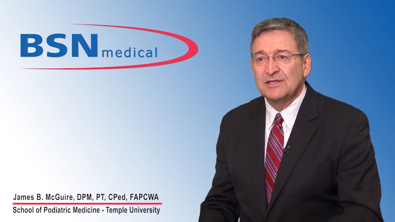 Cutimed® Off-Loader Select TCC - Clinician Testimonial - YouTube