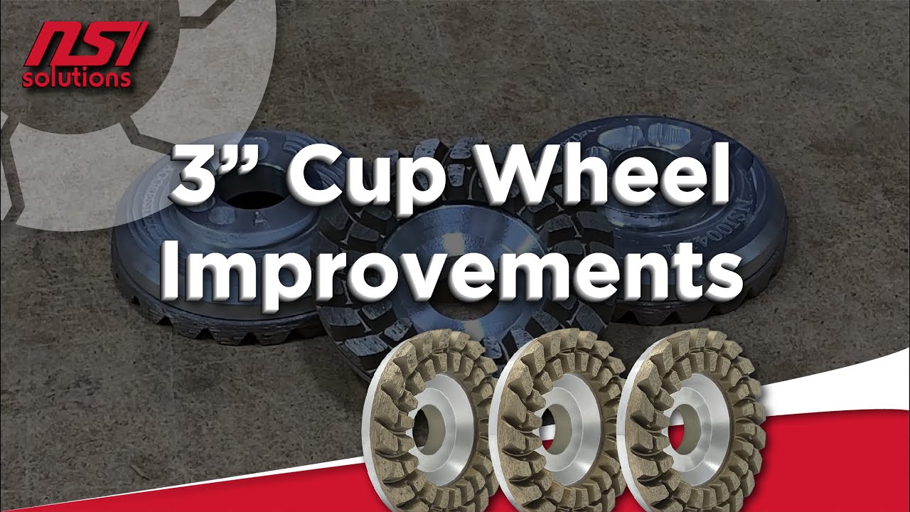 3in Cup Wheels - YouTube