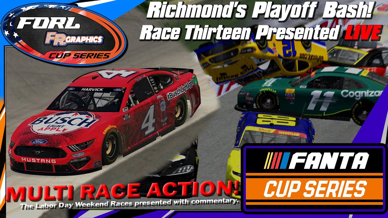 FORL Cup Series: The Richmond Playoff Race + Fanta Tripleheader! - YouTube