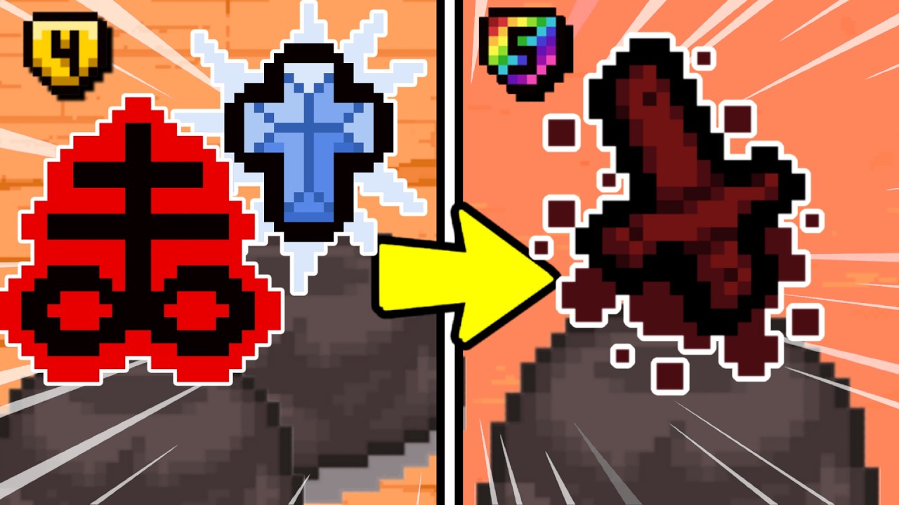 This New Isaac Mod Has INSANE Mechanics! - YouTube