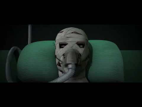 TMNT Shredder in a Hospital Bed Moments
