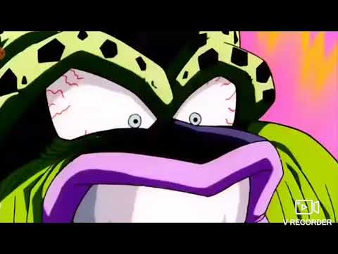 Dragon ball z : goku salva a terra mais cells explode no planeta do sr ...