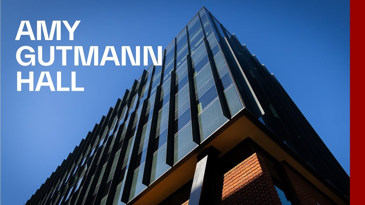 Amy Gutmann Hall: The New Home for Data Science and AI at Penn | Penn ...