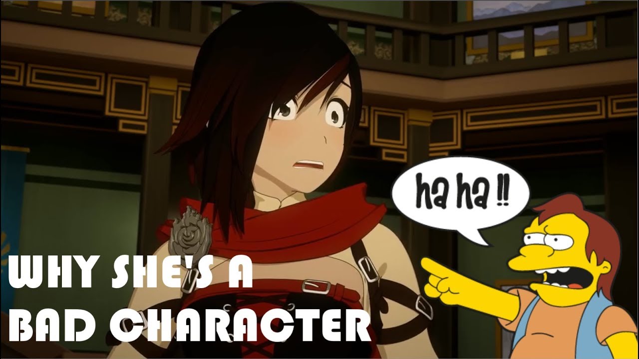 RWBY | Why Ruby Rose is a Bad Protagonist - YouTube