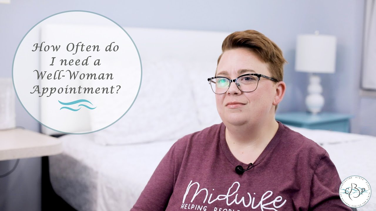 How often do you need a well-woman appointment? - YouTube
